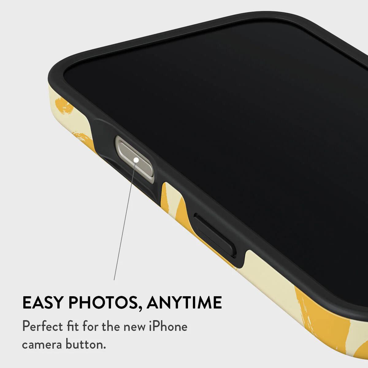 BURGA Lemon Sunshine iPhone 16 Pro Max Case – Fresh Design & Bright ...